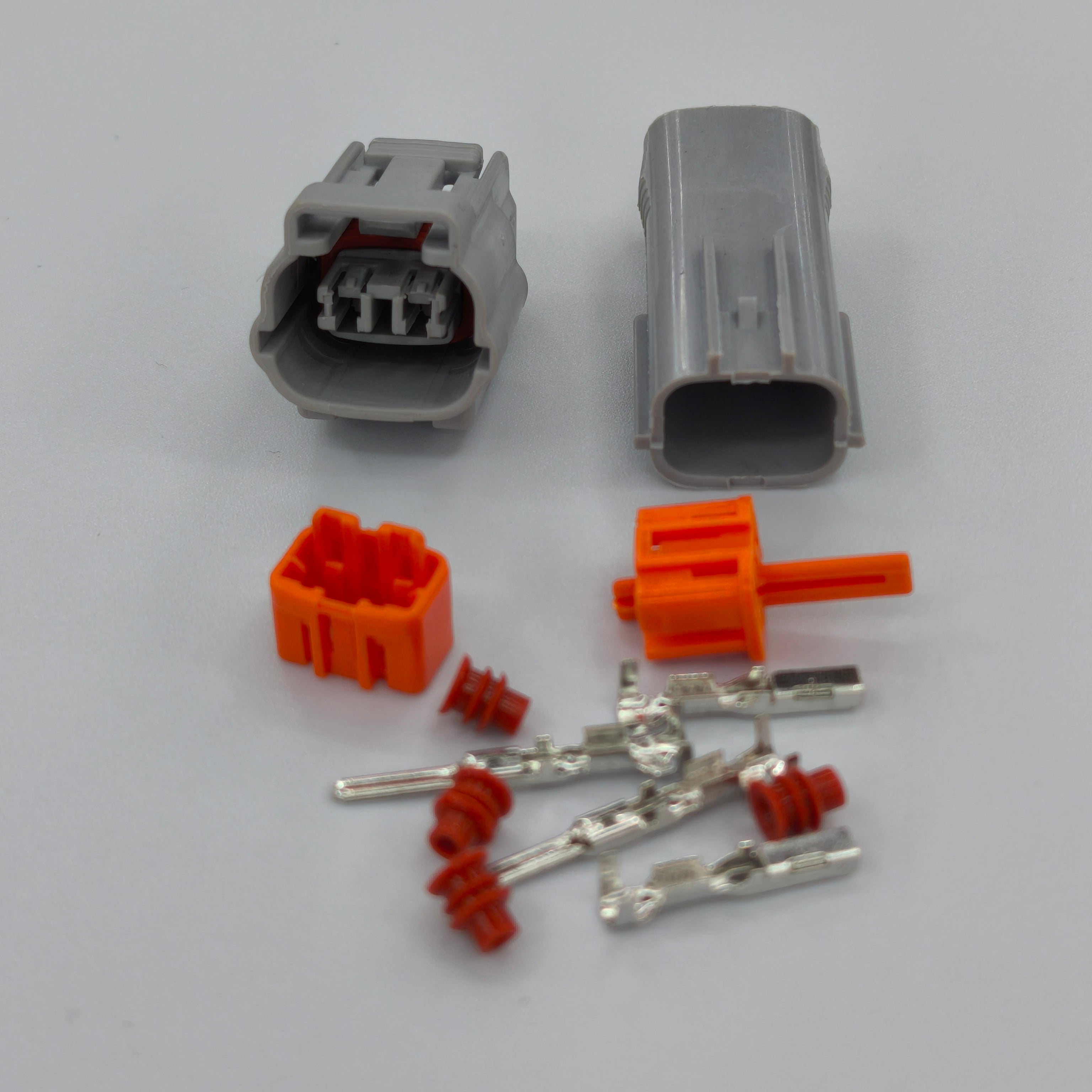 2 Pin Sumitomo DL Connector Kit 6195-0006 6195-0003 2.3mm 090 Male Fem