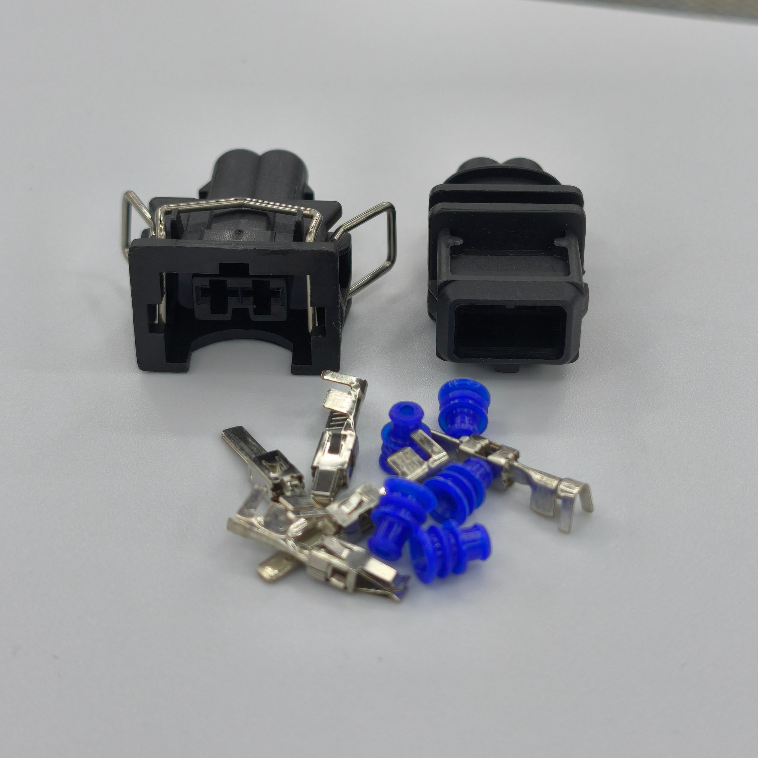 EV1 Injector Plug 2 Pin Kit 829441-1 037906240 106462-1 for VAG Male F