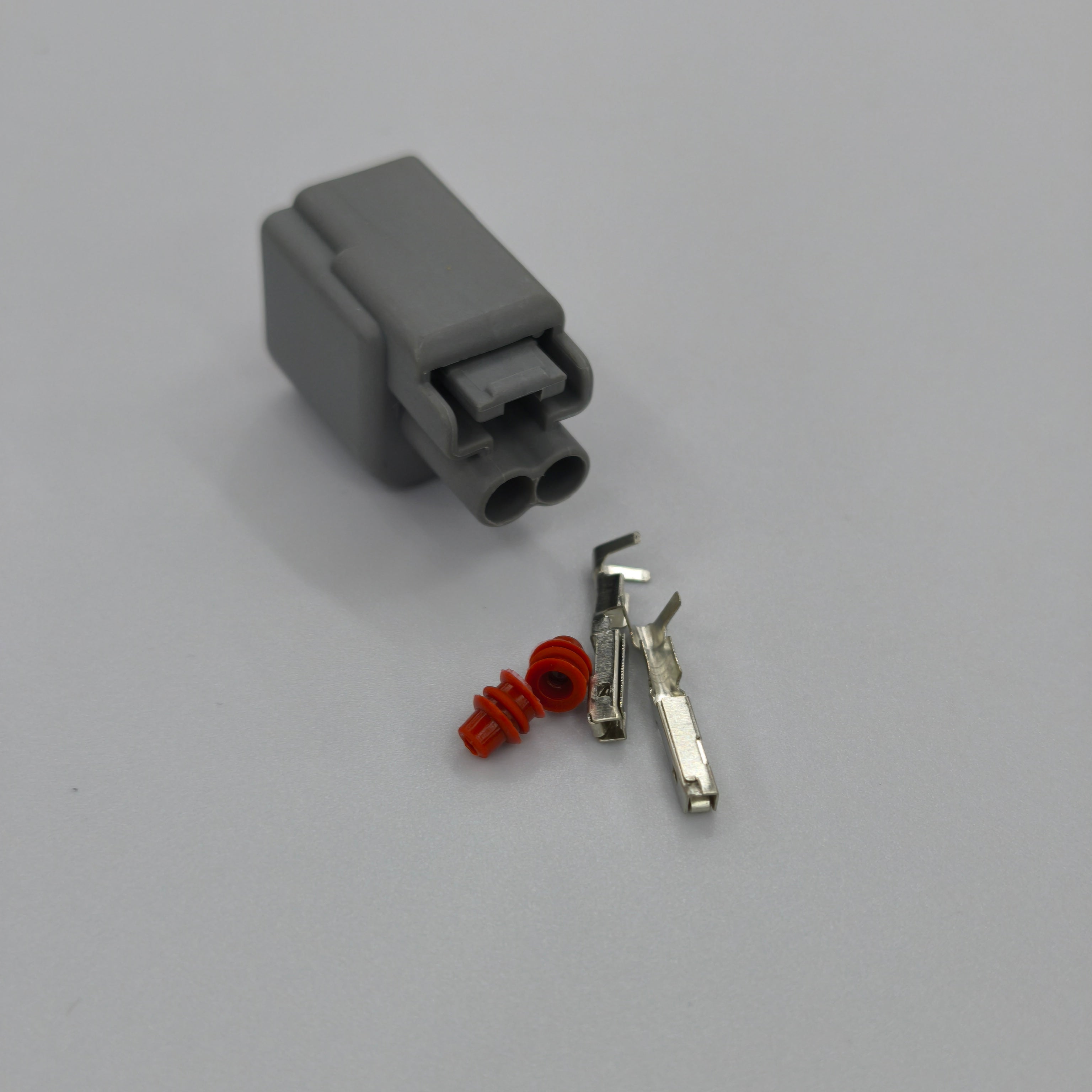 License Plate Lamp Plug 2 Pin Connector 6R3Z-13411-BA for For Ford Foc