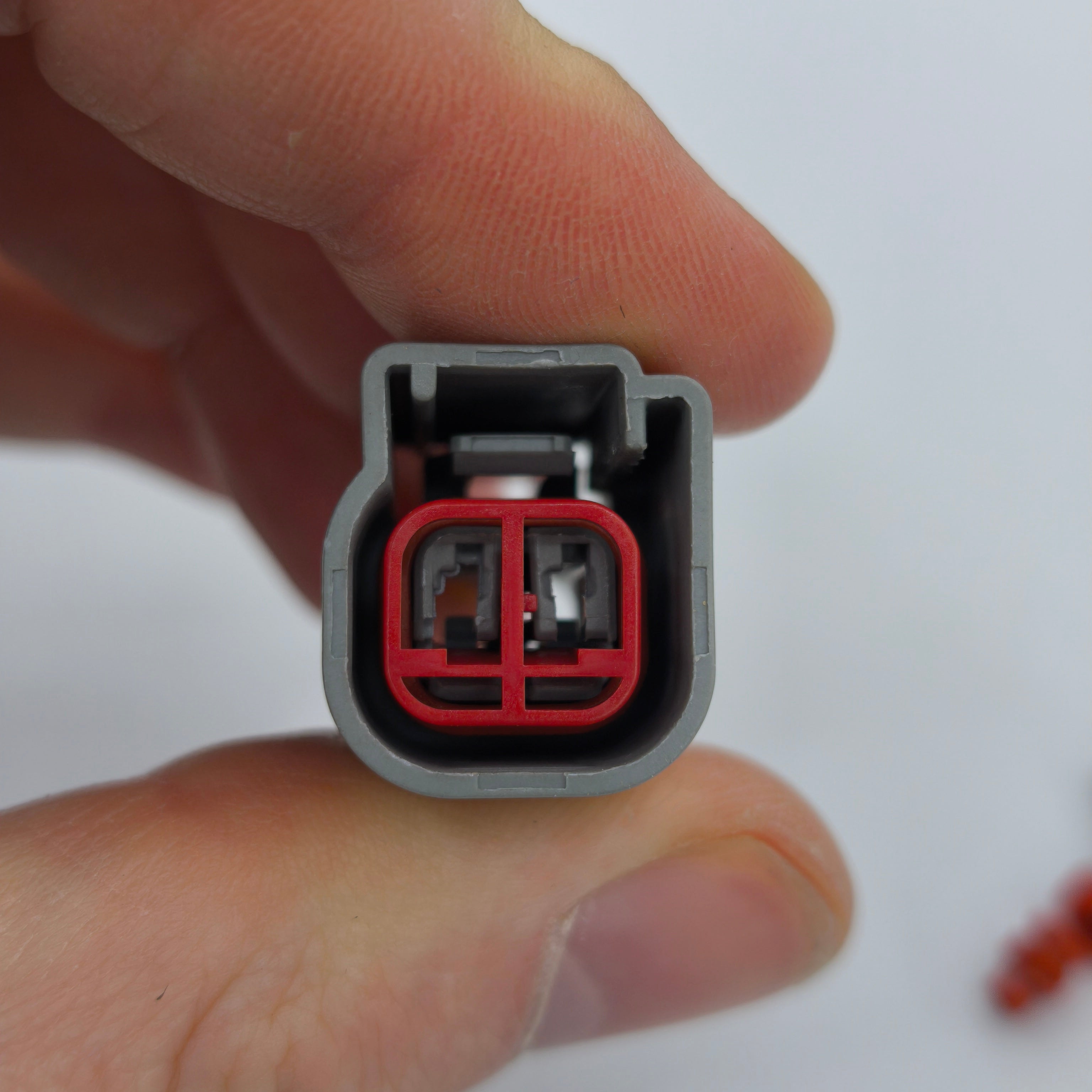 License Plate Lamp Plug 2 Pin Connector 6R3Z-13411-BA for For Ford Foc