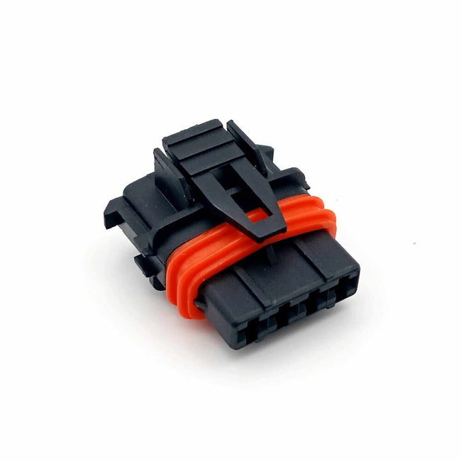 4 Pin Connector JPT Series Male 4-Way Connector with Flap 368162-1