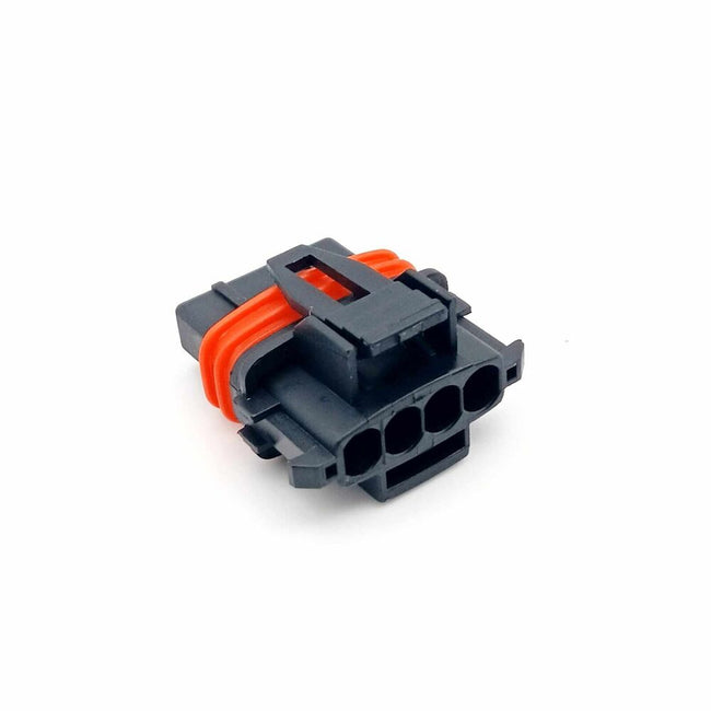 4 Pin Connector JPT Series Male 4-Way Connector with Flap 368162-1