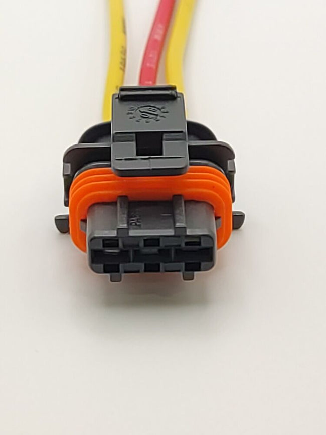 3 Pin MAP Sensor Connector For 2.5 Renault Master Vauxhall Movano Mani