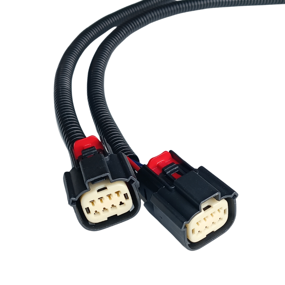 Pair of New Tail Light Lamp Wiring Pre-wired Looms for Ford Transit MK