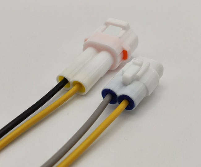 Pre-wired 2 Pin MT090 Female Male Plug Connector for Sumitomo Kawasaki