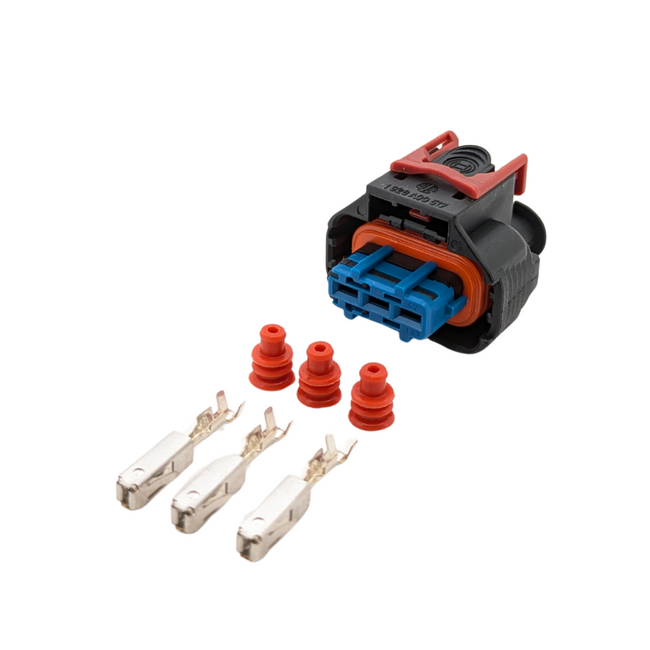 2, 3 & 4 Pin Automotive Electrical Connectors 2.8 Series 1928A00517 19