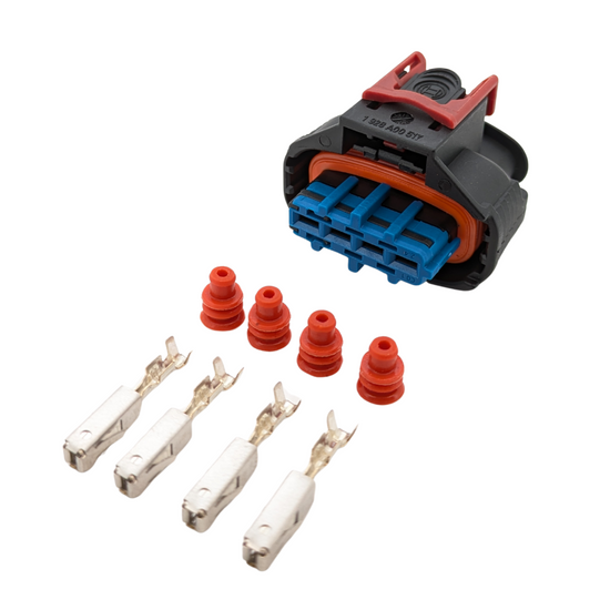 2, 3 & 4 Pin Automotive Electrical Connectors 2.8 Series 1928A00517 19