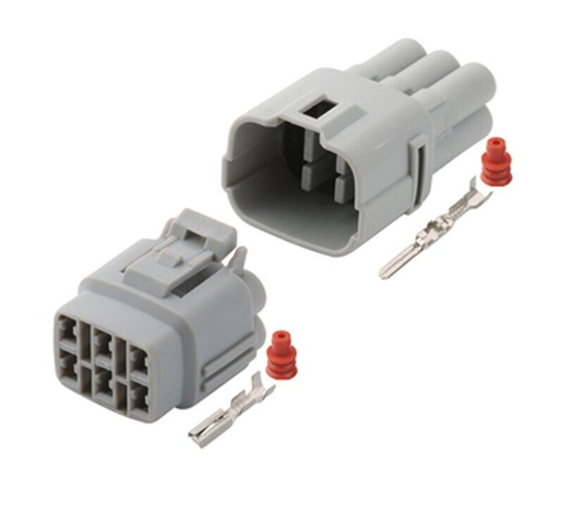 For Sumitomo MT 6 Way Connector Plug & Socket Waterproof With Pins & S ...