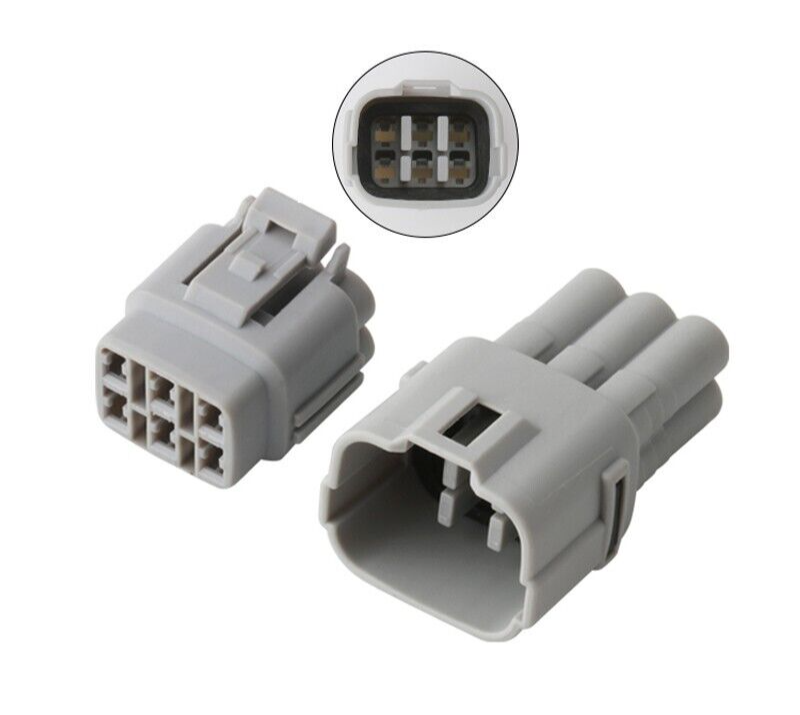 For Sumitomo MT 6 Way Connector Plug & Socket Waterproof With Pins & S ...