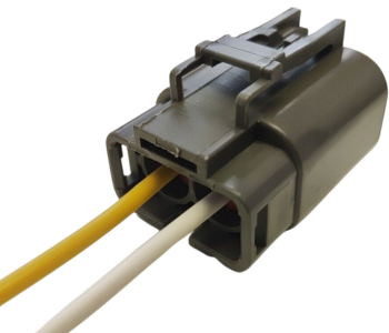 2 Pin Alternator Repair Plug For Hitachi / Mitsubishi Wire Pigtail