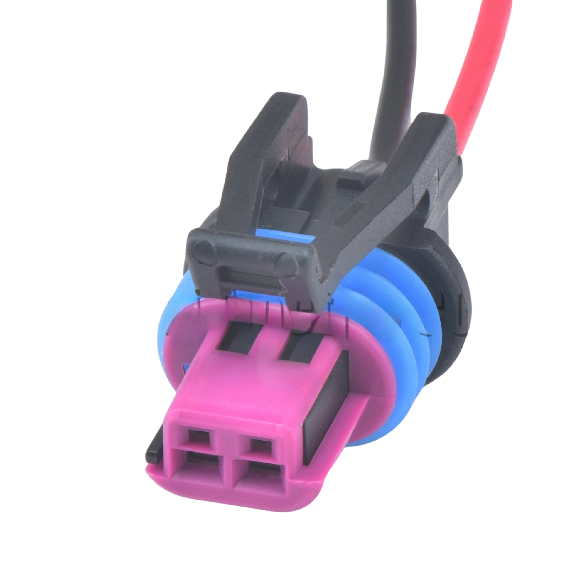 2 Pin Camshaft Valve Solenoid Connector Male Plug 15335987 15449028