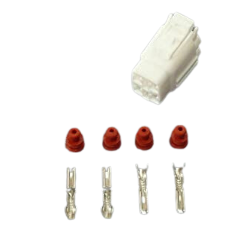 Sumitomo MT 4 Way Connector Socket Waterproof With Pins & Seals Fits S