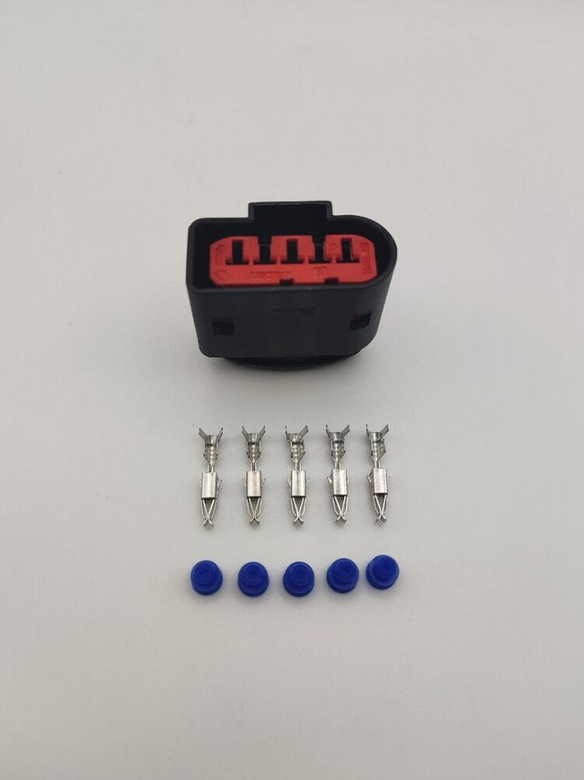 VW 1J0973775A - 5 Pin MAF Mass Air Flow Connector Kit 1J0 973 775A