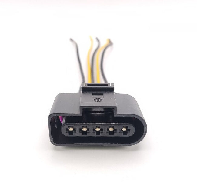 VW Audi - 5 Pin Connector Plug Wiring Socket Repair Loom - 1J0973725 4