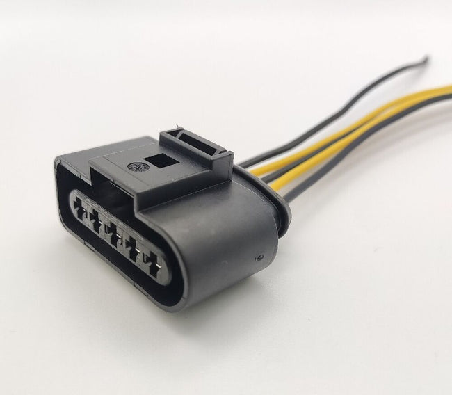 VW Audi - 5 Pin Connector Plug Wiring Socket Repair Loom - 1J0973725 4
