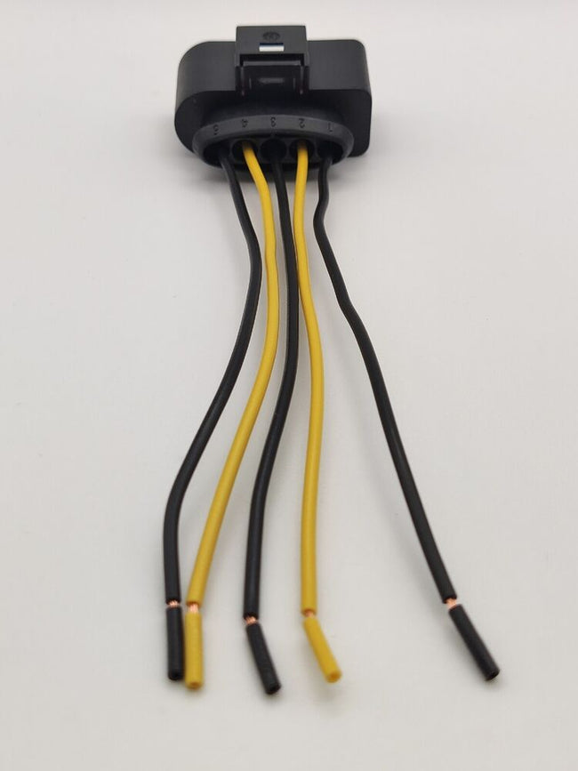 VW Audi - 5 Pin Connector Plug Wiring Socket Repair Loom - 1J0973725 4