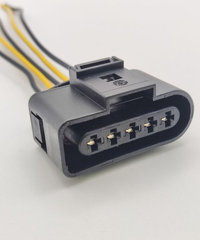 VW Audi - 5 Pin Connector Plug Wiring Socket Repair Loom - 1J0973725 4