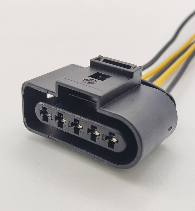 VW Audi - 5 Pin Connector Plug Wiring Socket Repair Loom - 1J0973725 4