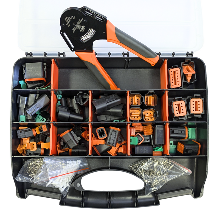 Deutsch DT / DTM Connectors | Prewired Pigtails & Connector Kits
