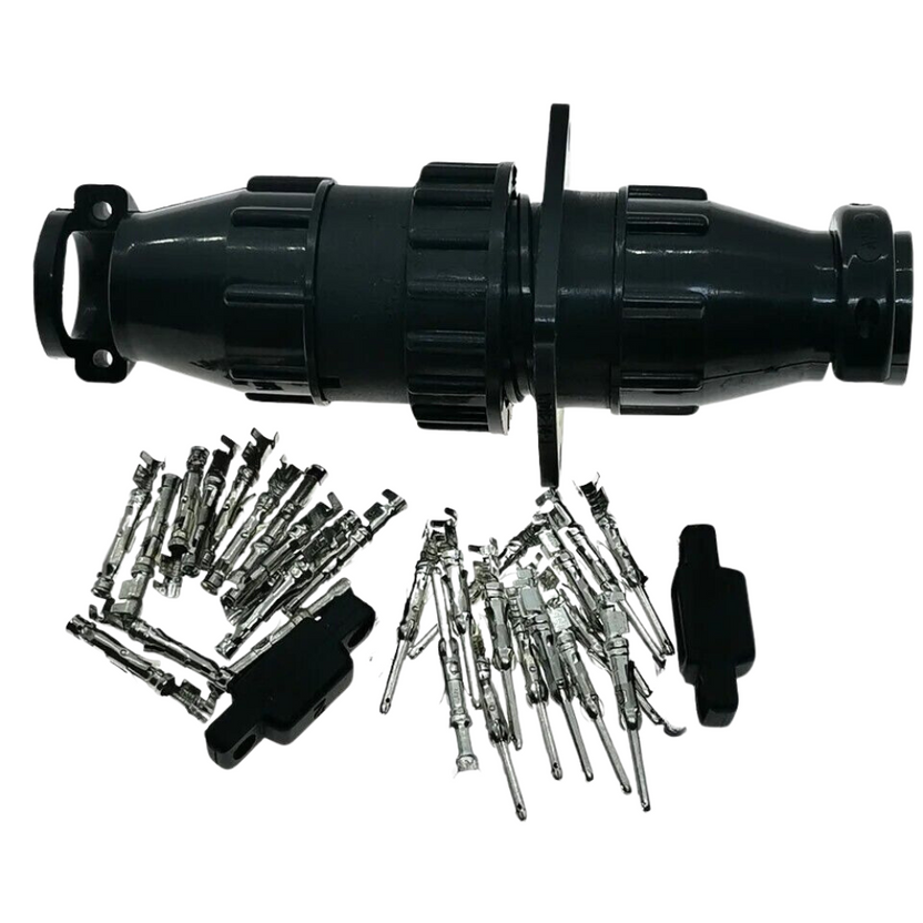 206044-1 / 182655-1 - AMP TE CONNECTIVITY 14 PIN CONNECTOR FOR SMEMA C