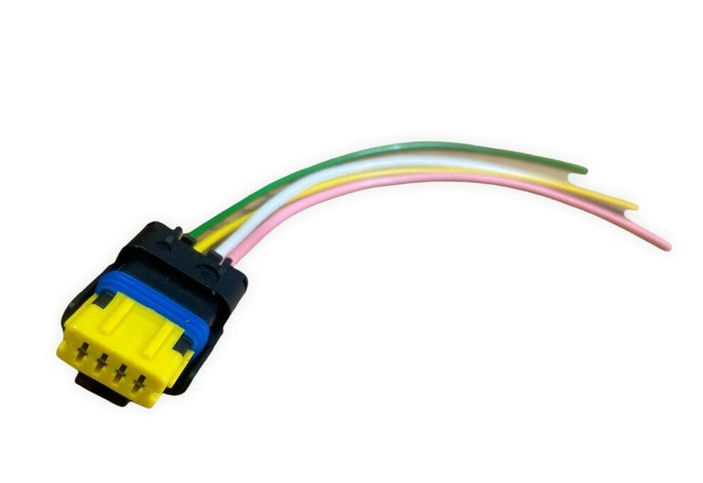 FOR RENAULT MASTER II FUEL PUMP 4 PIN CONNECTOR PLUG HARNESS 820134860 ...