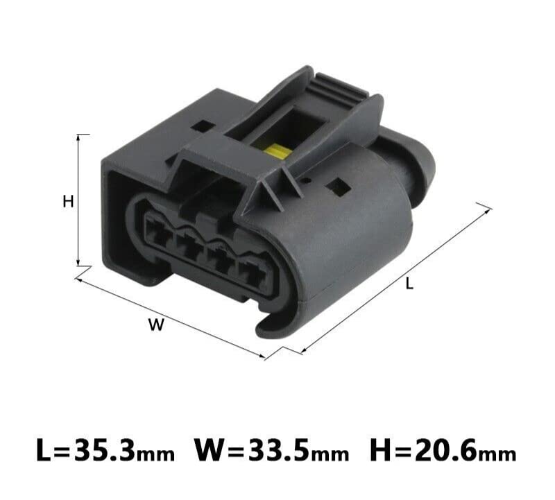 For BMW 4 Pin Connector Plug Repair Replacement 1 2 3 4 5 6 7 series X ...