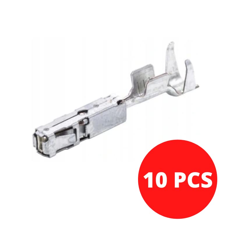 10pcs Wiring Crimp Repair Terminals Pins 000979025E TYCO Fits Audi VW ...