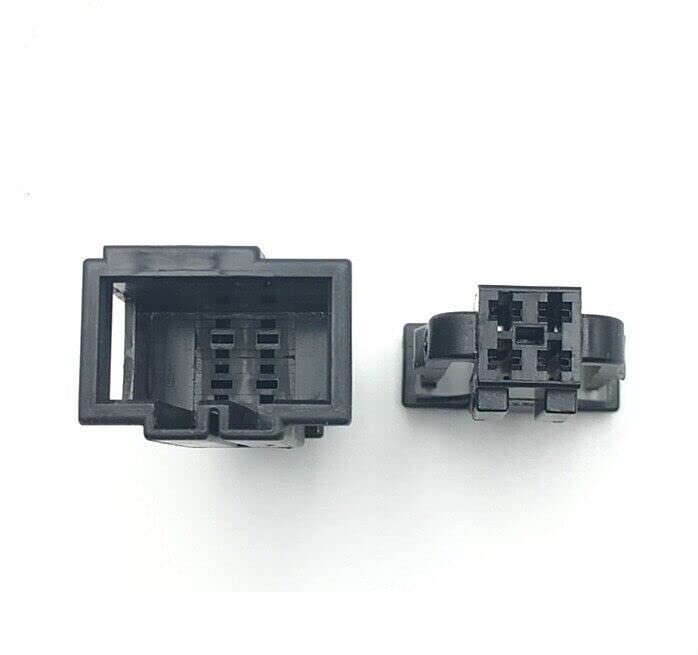 4 Pin 3B0972732 3B0972722 Car Taillight Plug Auto Electrical Fits VW A ...