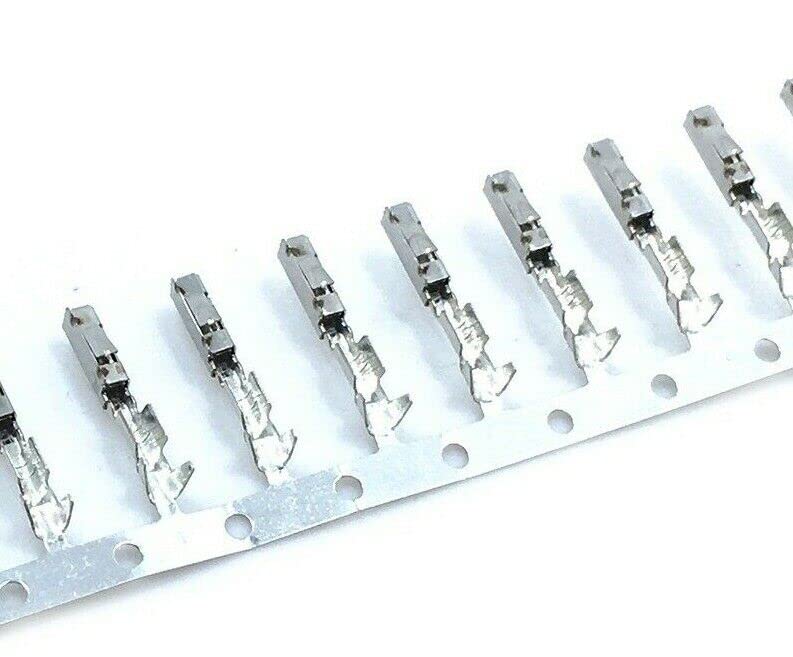 10 x Wiring Crimp Repair Terminals Pins 000979009E Fits Audi VW Skoda ...