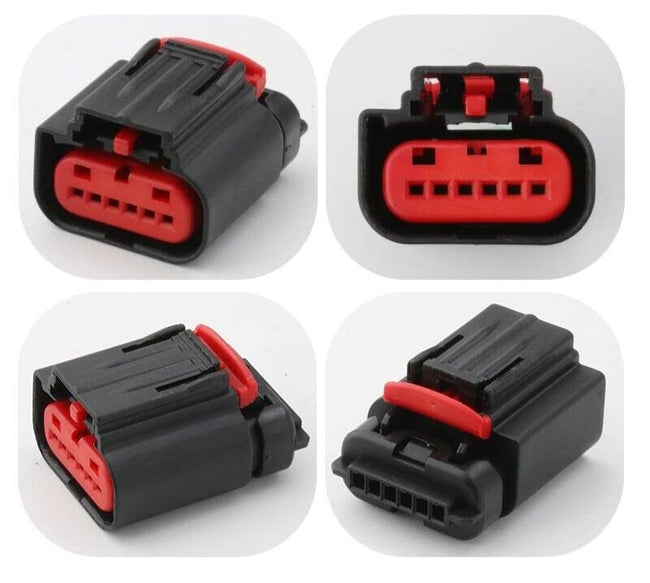 6 PIN Accelerator Pedal TPS Sensor Throttle Connector Plug For Ford GM